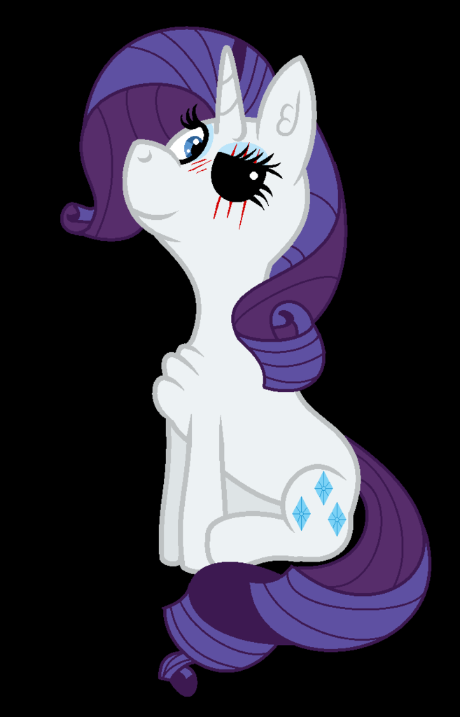 #1575376 - semi-grimdark, artist:xxbrowniepawxx, rarity, pony, g4 ...