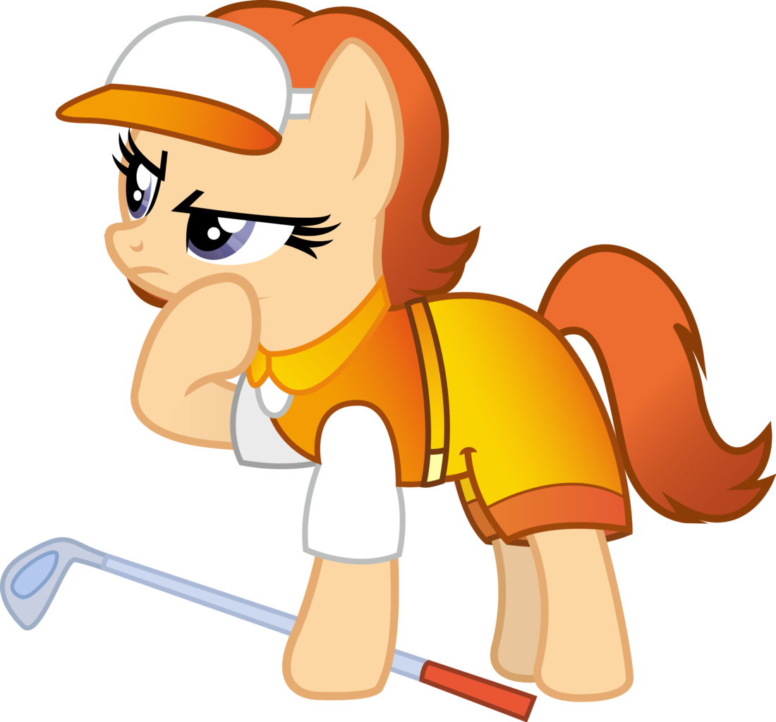 #1575444 - safe, artist:andrevus, earth pony, pony, azalea (mario golf ...