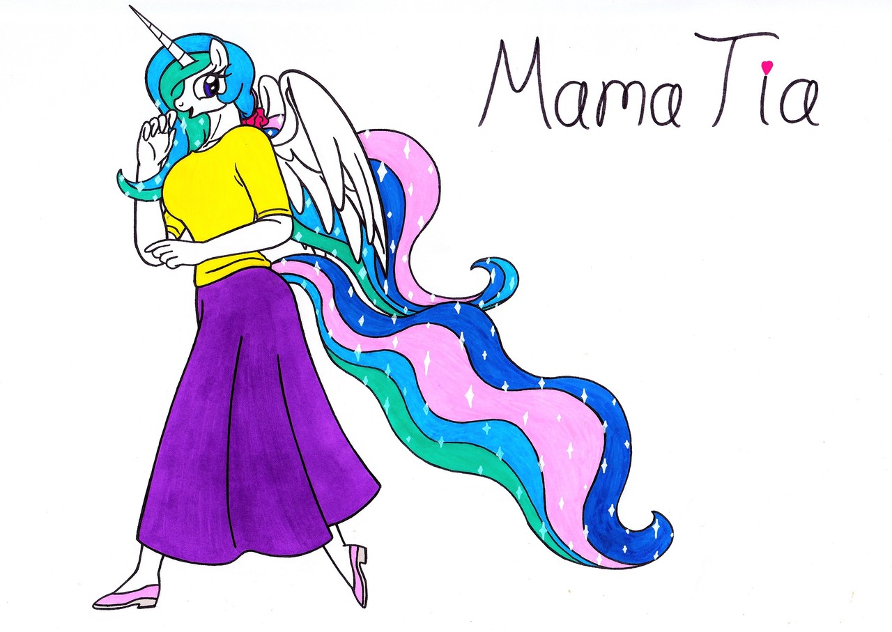 #1583853 - safe, artist:killerteddybear94, princess celestia, alicorn ...