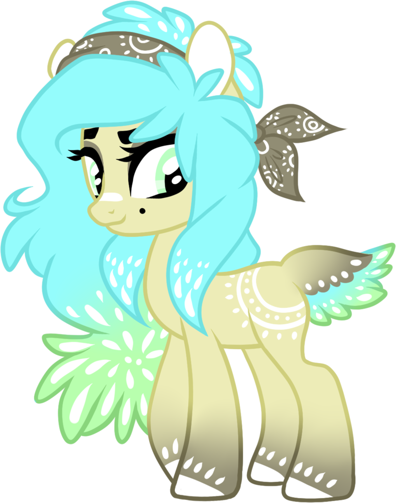 #1585172 - safe, artist:rainjay-xx, oc, oc only, oc:evergreen wonder ...