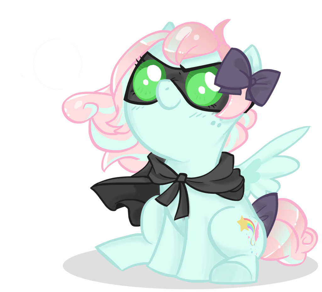 #1586943 - safe, artist:parfywarfy, oc, oc only, oc:parfait, earth pony ...