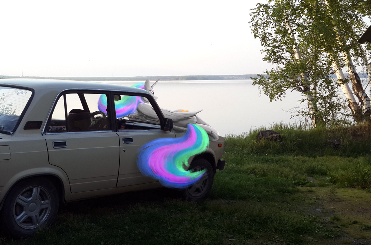 #1587217 - safe, artist:vladimir-olegovych, princess celestia, alicorn ...