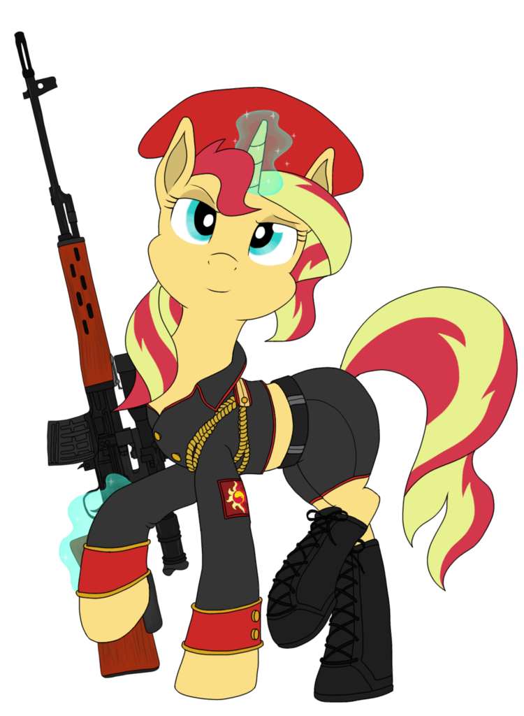 #1588149 - safe, artist:xphil1998, sunset shimmer, pony, unicorn, g4 ...
