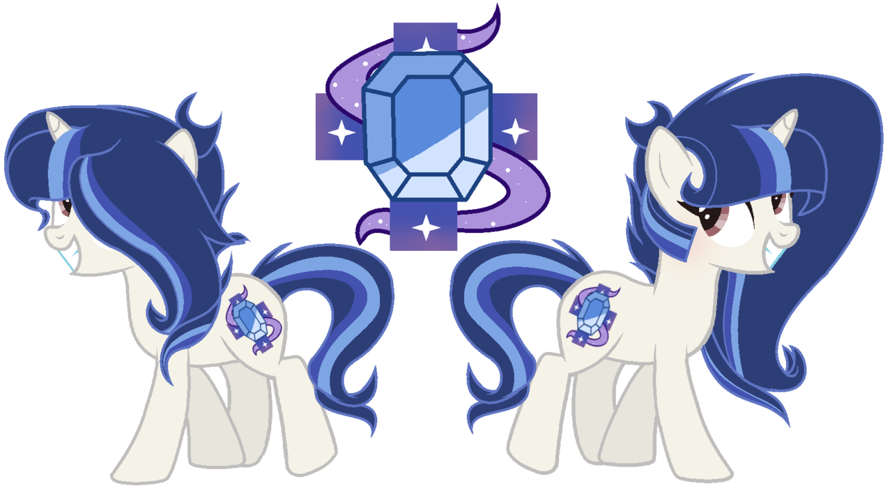 #1588201 - safe, artist:spectrumnightyt, oc, oc only, oc:galaxy sparkle, pony, unicorn, base ...