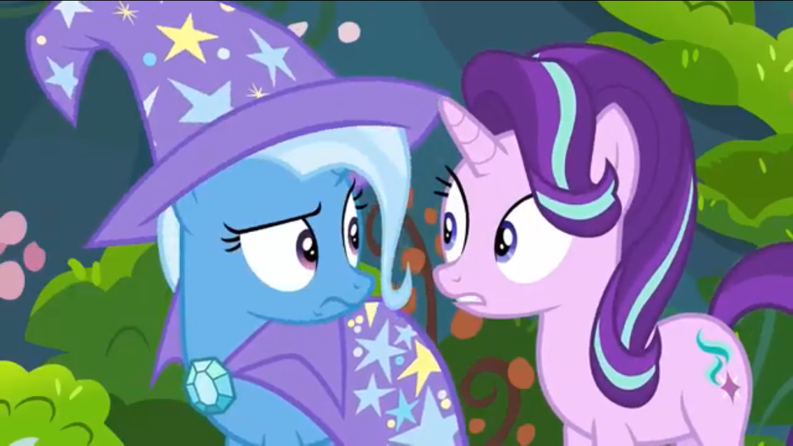 #1588899 - safe, screencap, starlight glimmer, trixie, pony, unicorn ...
