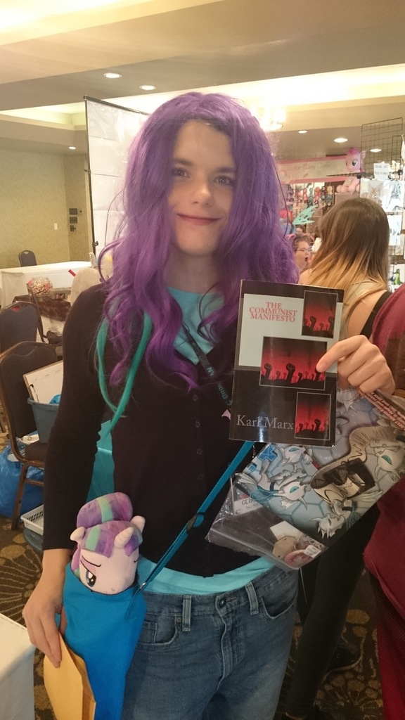 #1590035 - safe, artist:glimmerlover, starlight glimmer, human ...