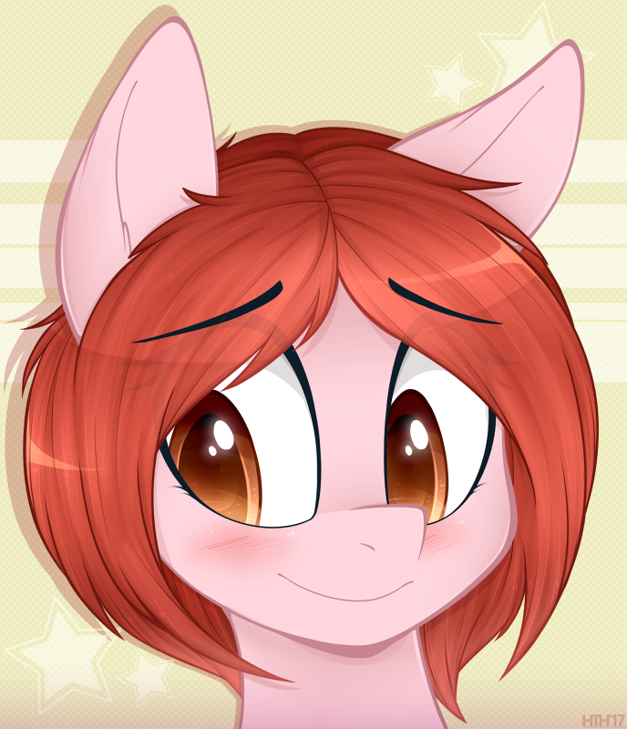 #1590306 - safe, artist:higglytownhero, oc, oc only, oc:weathervane, pegasus, pony, blushing ...