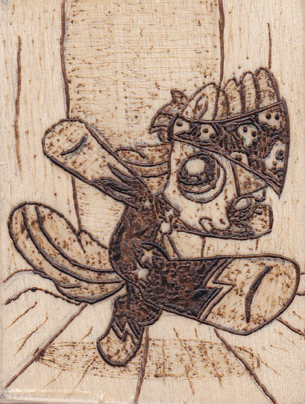 #1590338 - safe, artist:malte279, apple bloom, g4, pyrography, show ...