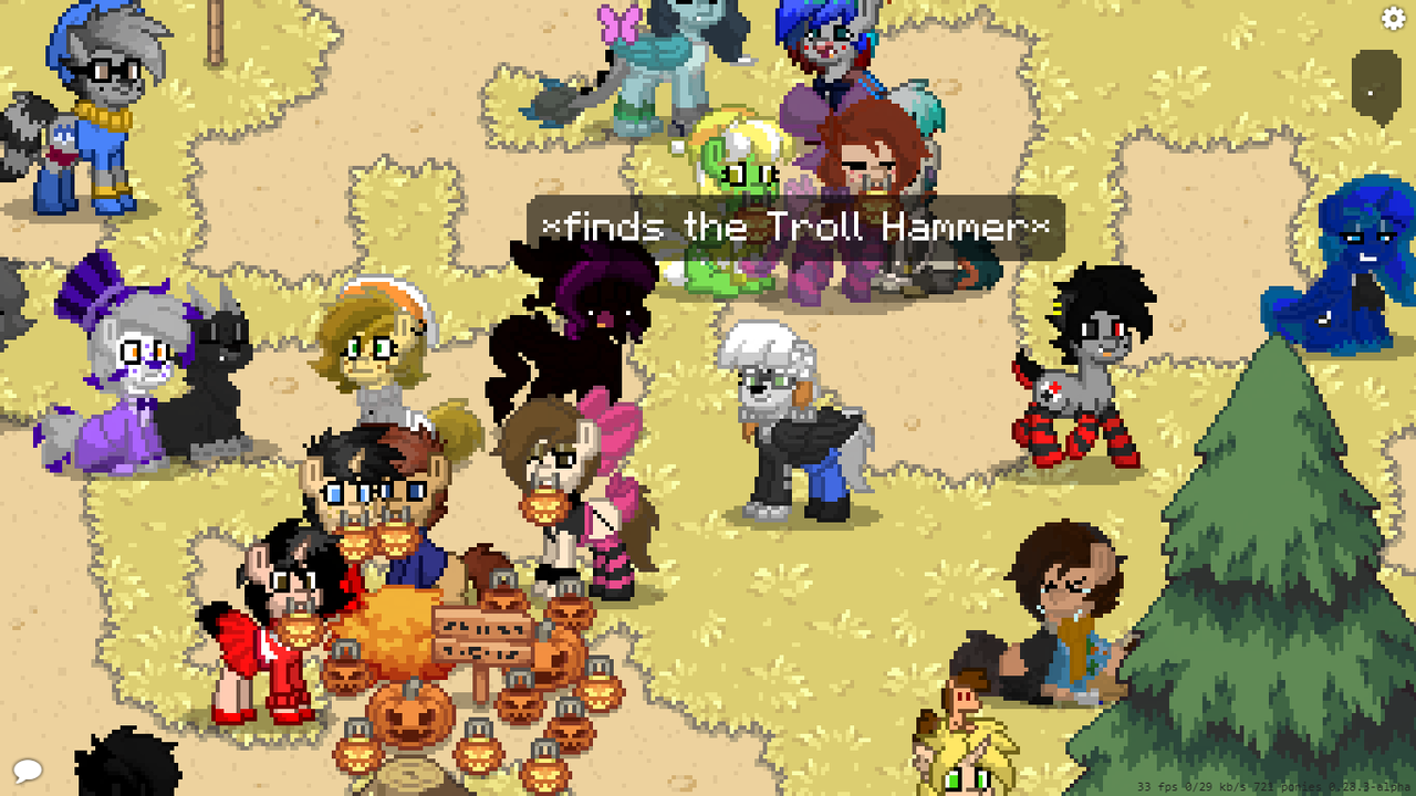 #1575877 - safe, screencap, princess luna, oc, oc:nightshade (furry ...