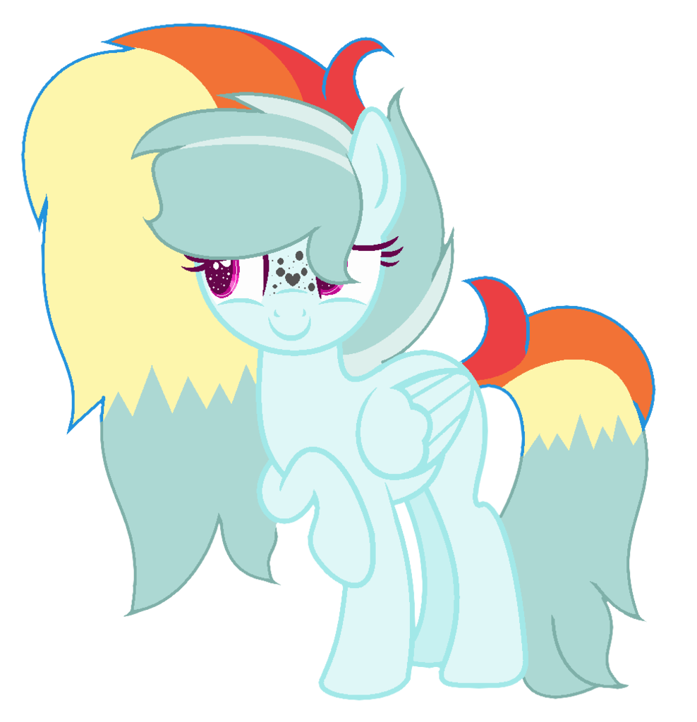 #1590648 - safe, artist:rainbowdashswagpony, oc, oc only, oc:rainbow ...