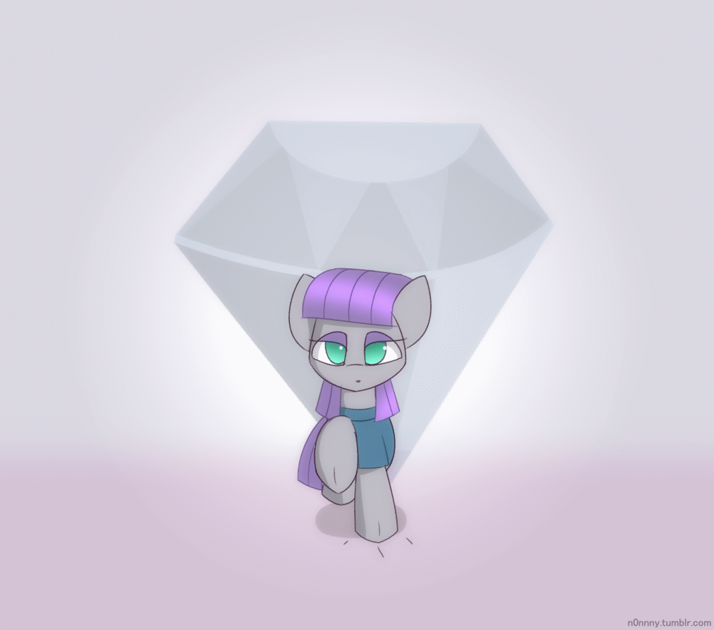 #1590830 - safe, artist:n0nnny, part of a set, maud pie, earth pony ...