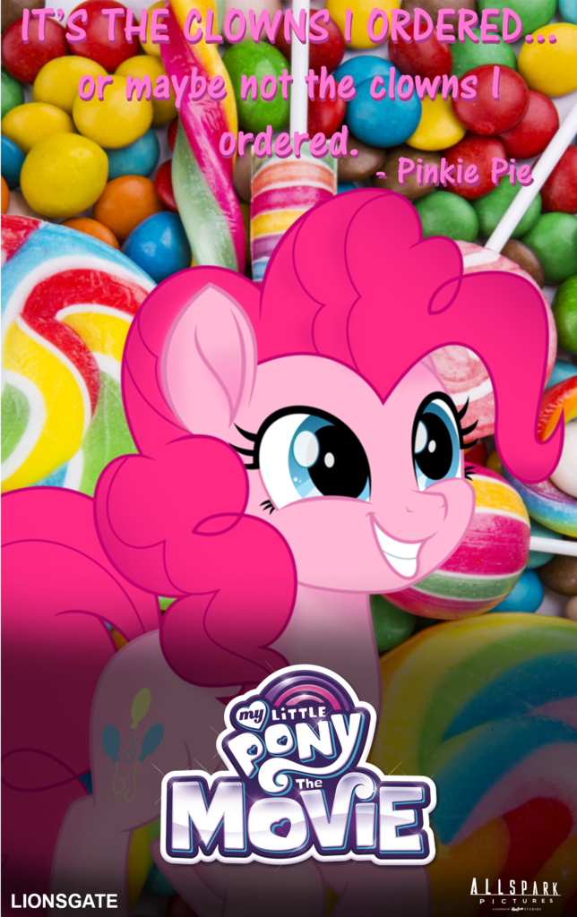 #1591642 - safe, artist:ejlightning007arts, pinkie pie, my little pony ...