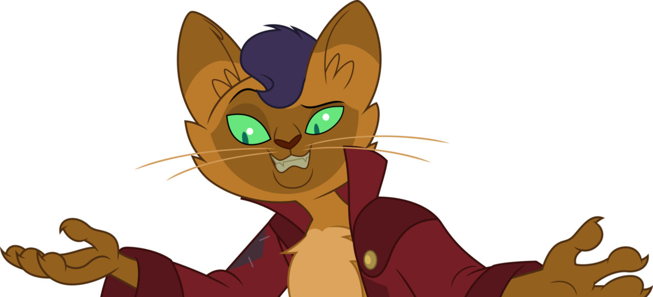 #1592019 - safe, artist:dashiesparkle, capper dapperpaws, abyssinian ...