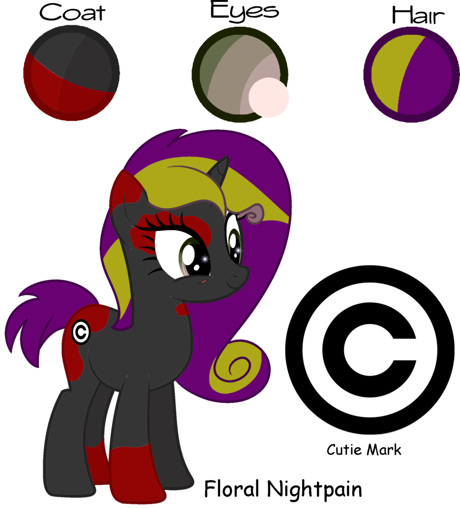 #1592572 - safe, oc, oc only, copyright, recolor, red and black oc ...