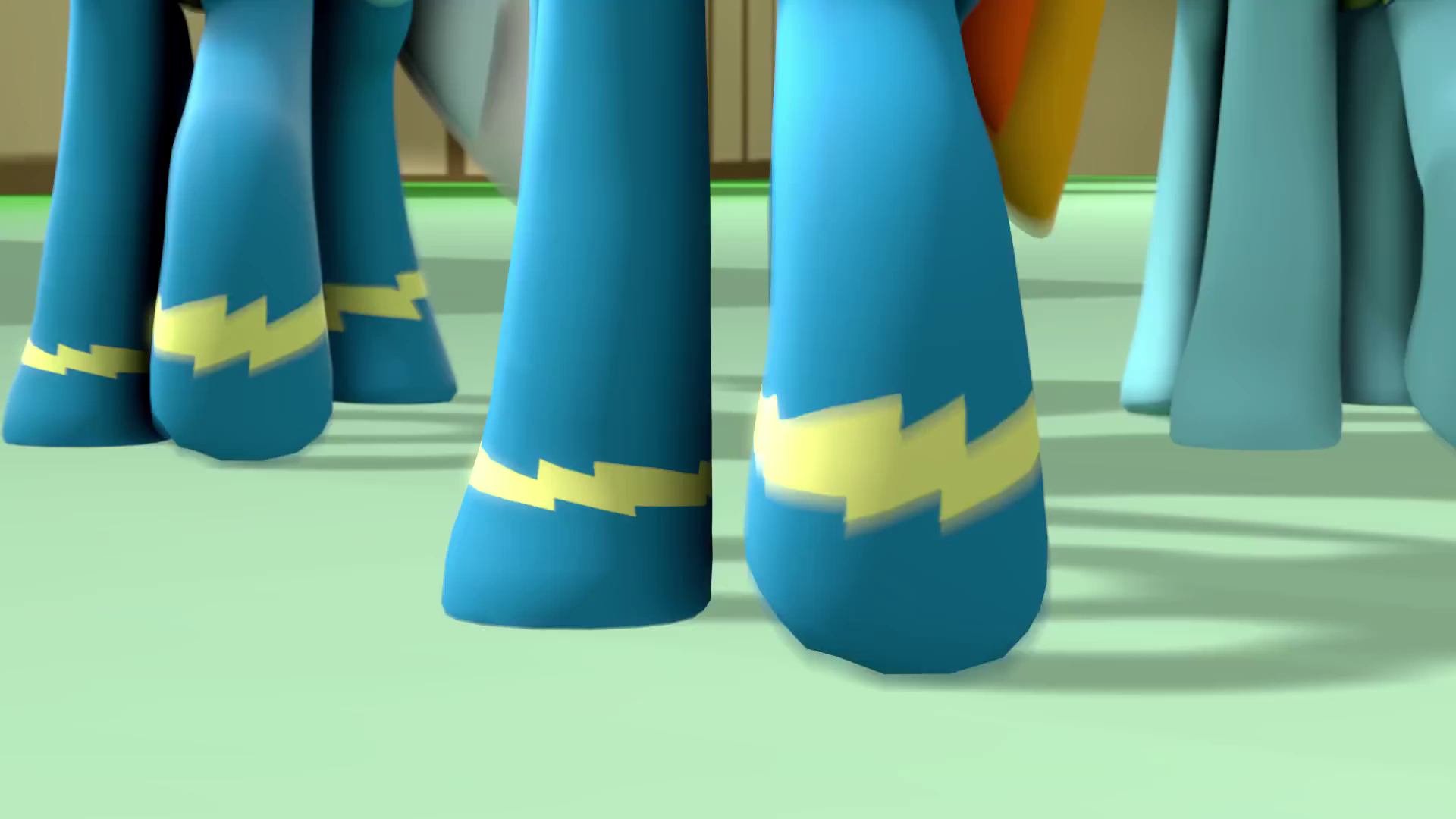 #1593216 - safe, artist:argodaemon, fleetfoot, rainbow dash, spitfire ...