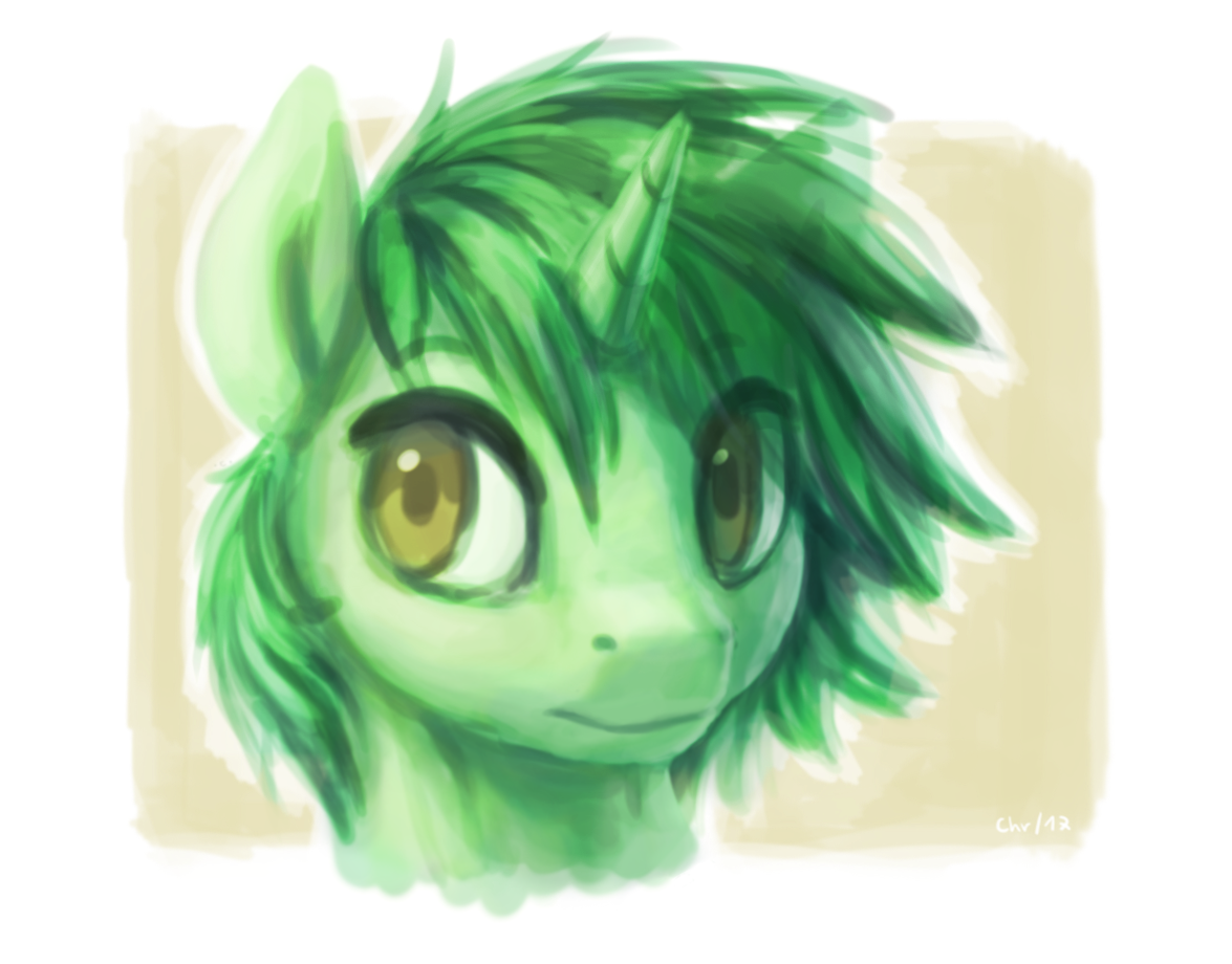 #1595728 - safe, artist:php177, oc, oc only, oc:pisty, bust, portrait ...