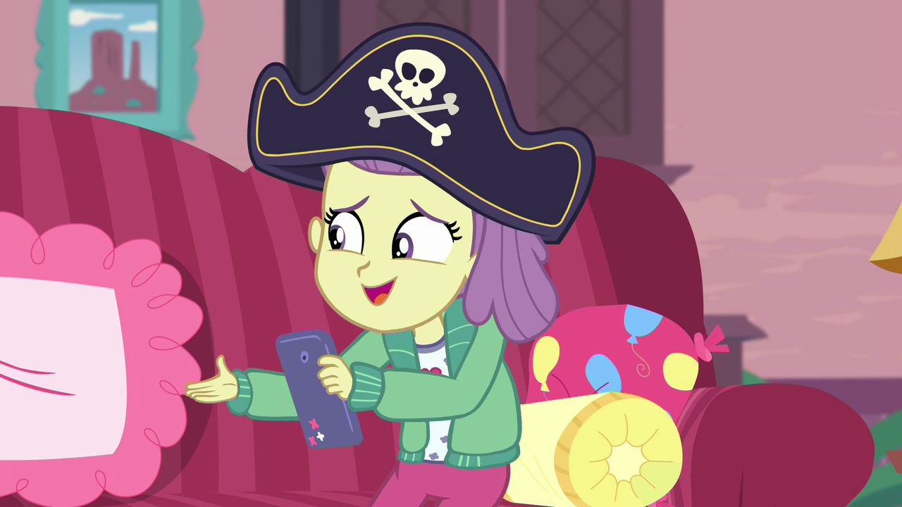 #1596103 - safe, screencap, lily pad (g4), equestria girls, g4, my ...