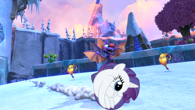 #1596713 - safe, edit, editor:mega-poneo, crossover, laylee, meme ...