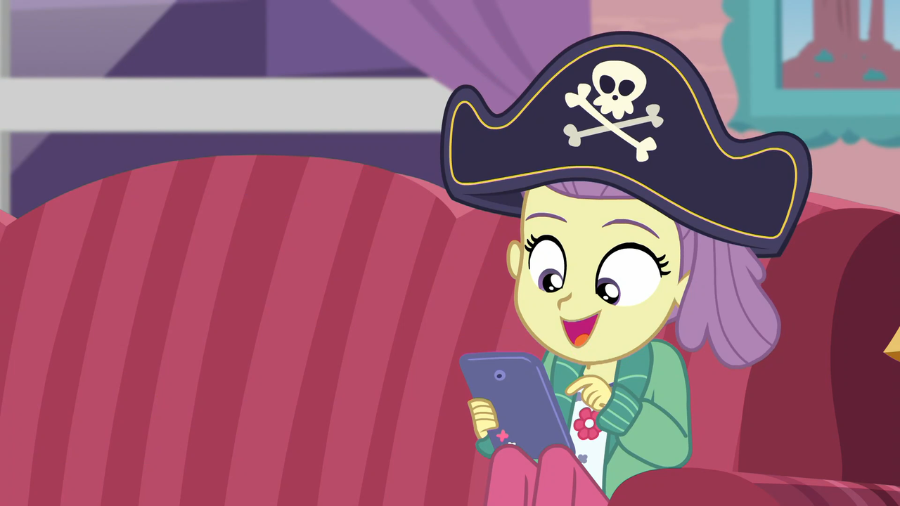 #1576991 - safe, screencap, lily pad (g4), equestria girls, g4, my ...