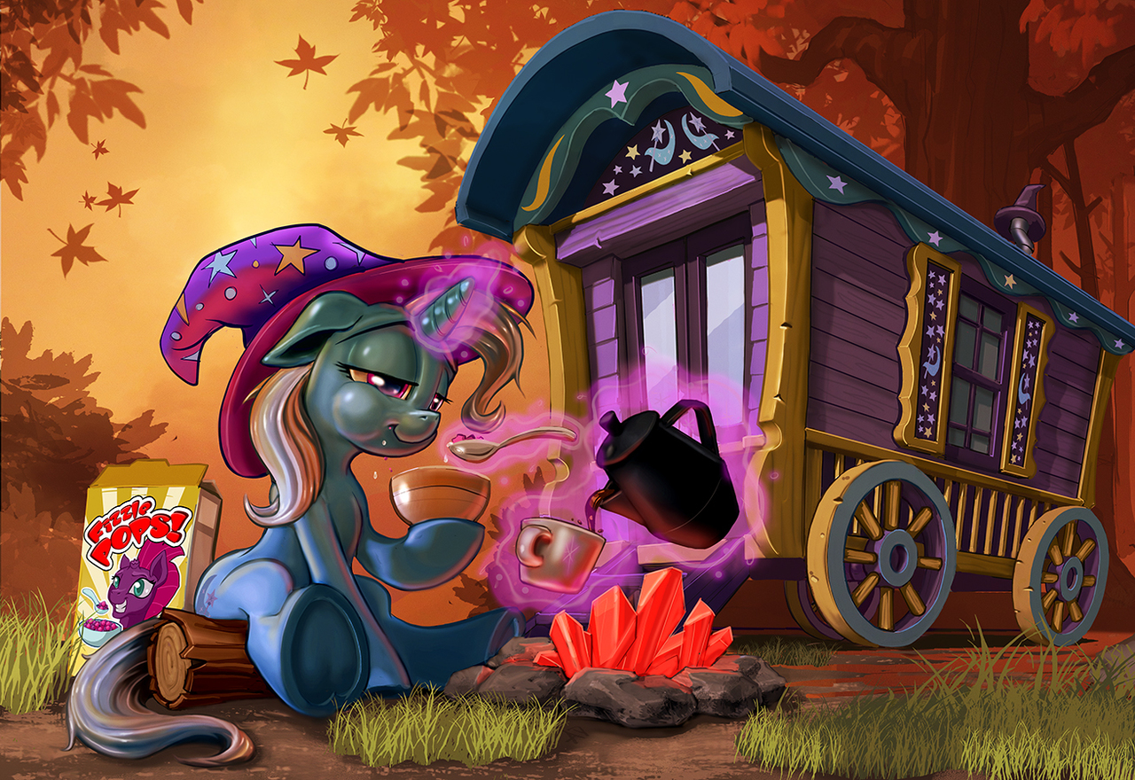 #1577070 - safe, artist:harwick, fizzlepop berrytwist, tempest shadow ...