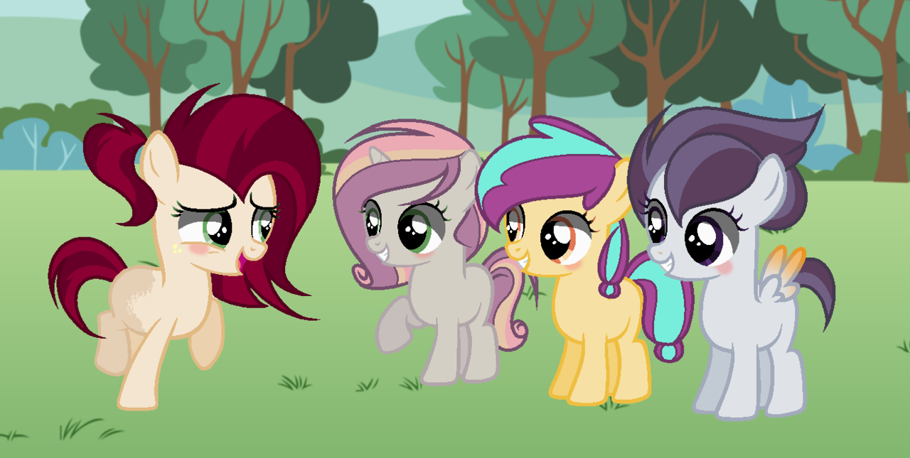 #1597523 - safe, artist:marielle5breda, oc, oc only, oc:apple sauce, oc ...