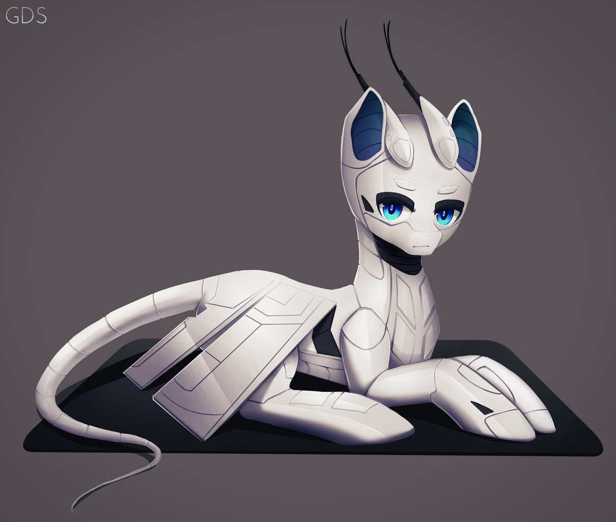 #1597640 - safe, artist:guddoshy, oc, oc only, oc:xn, original species ...