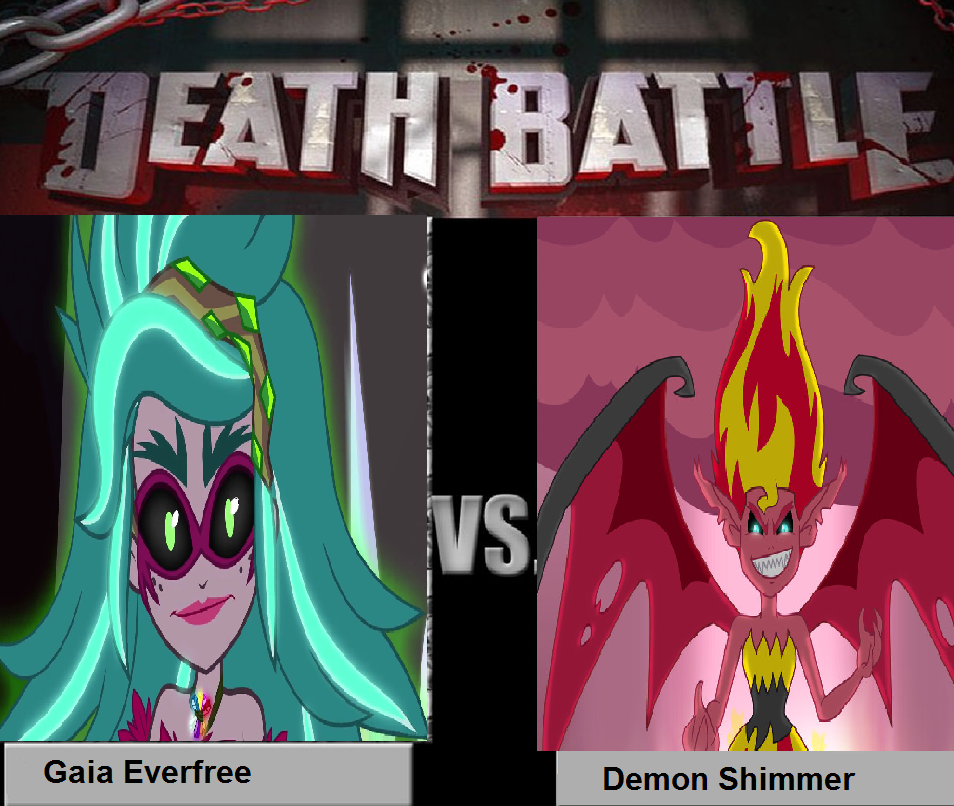 #1577645 - safe, gaea everfree, gloriosa daisy, sunset shimmer ...