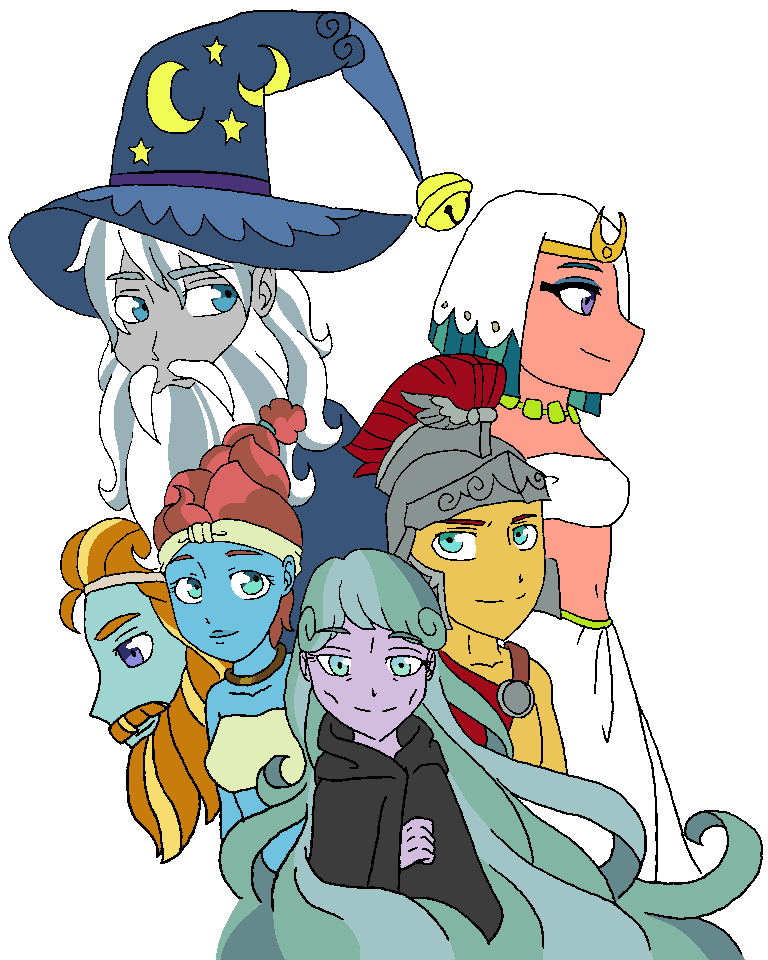 #1577861 - safe, artist:fantasygerard2000, flash magnus, meadowbrook ...