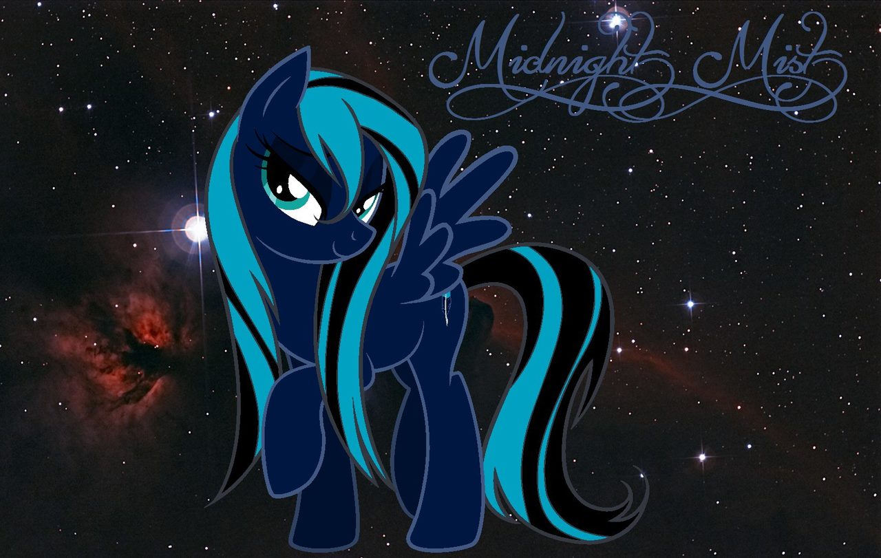 #1578992 - safe, oc, oc only, oc:midnight mist, pegasus, pony, feather ...