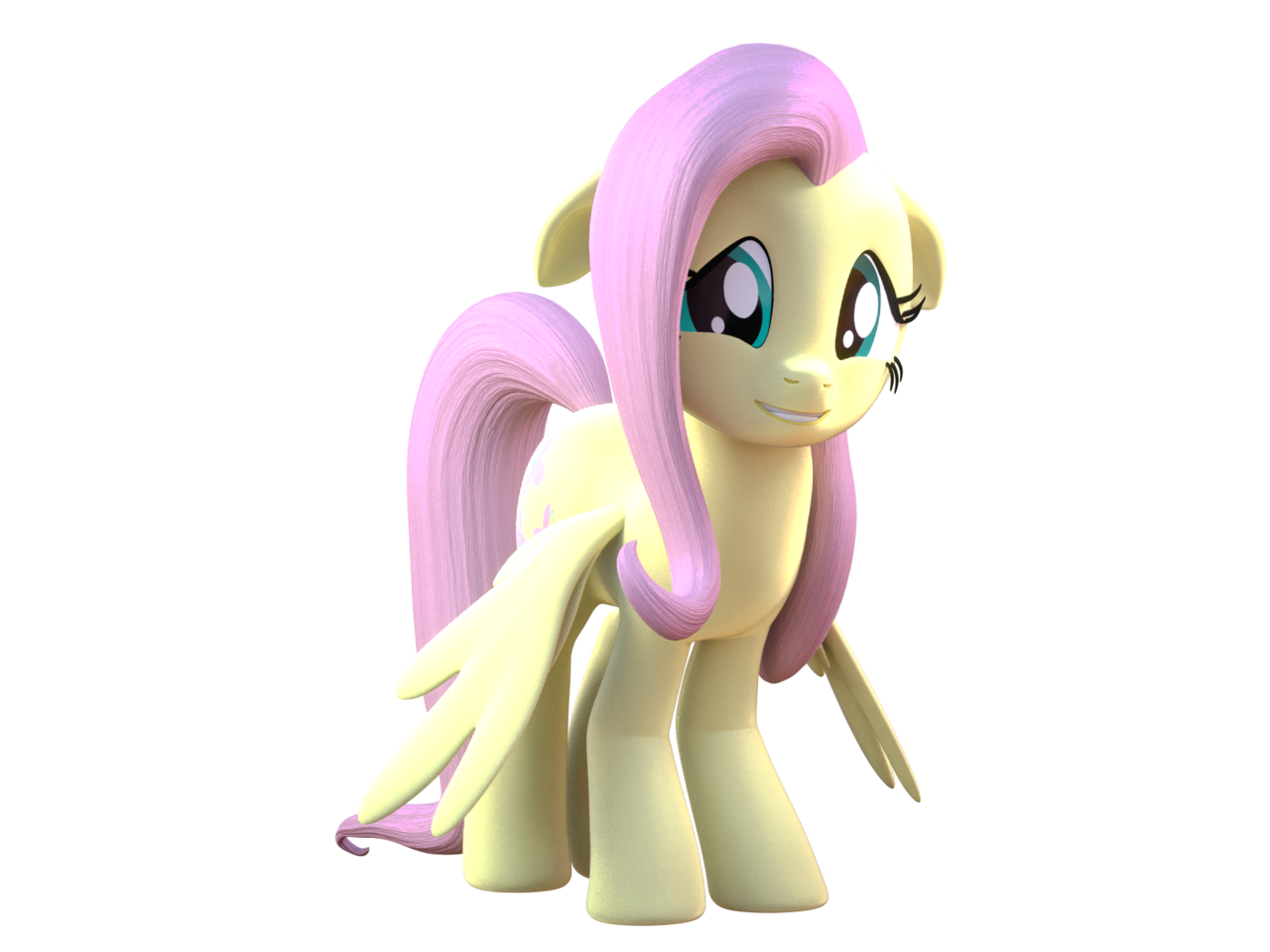 #1579195 - safe, artist:creatorofpony, artist:melodismol, fluttershy ...