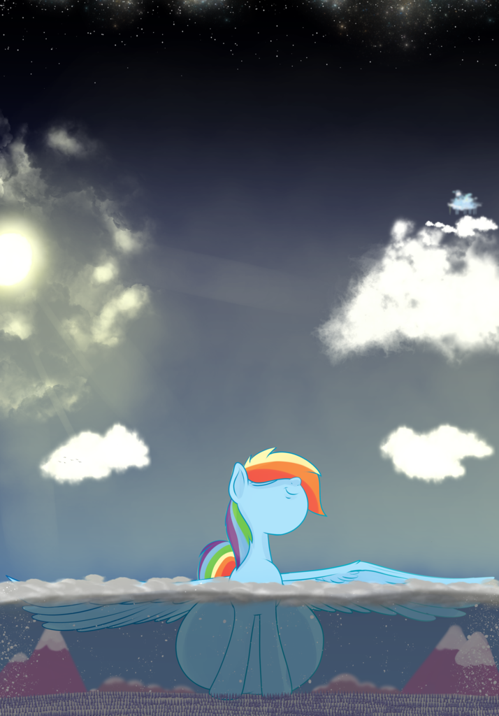 #1580259 - safe, artist:cosmonaut, part of a set, rainbow dash, pony ...