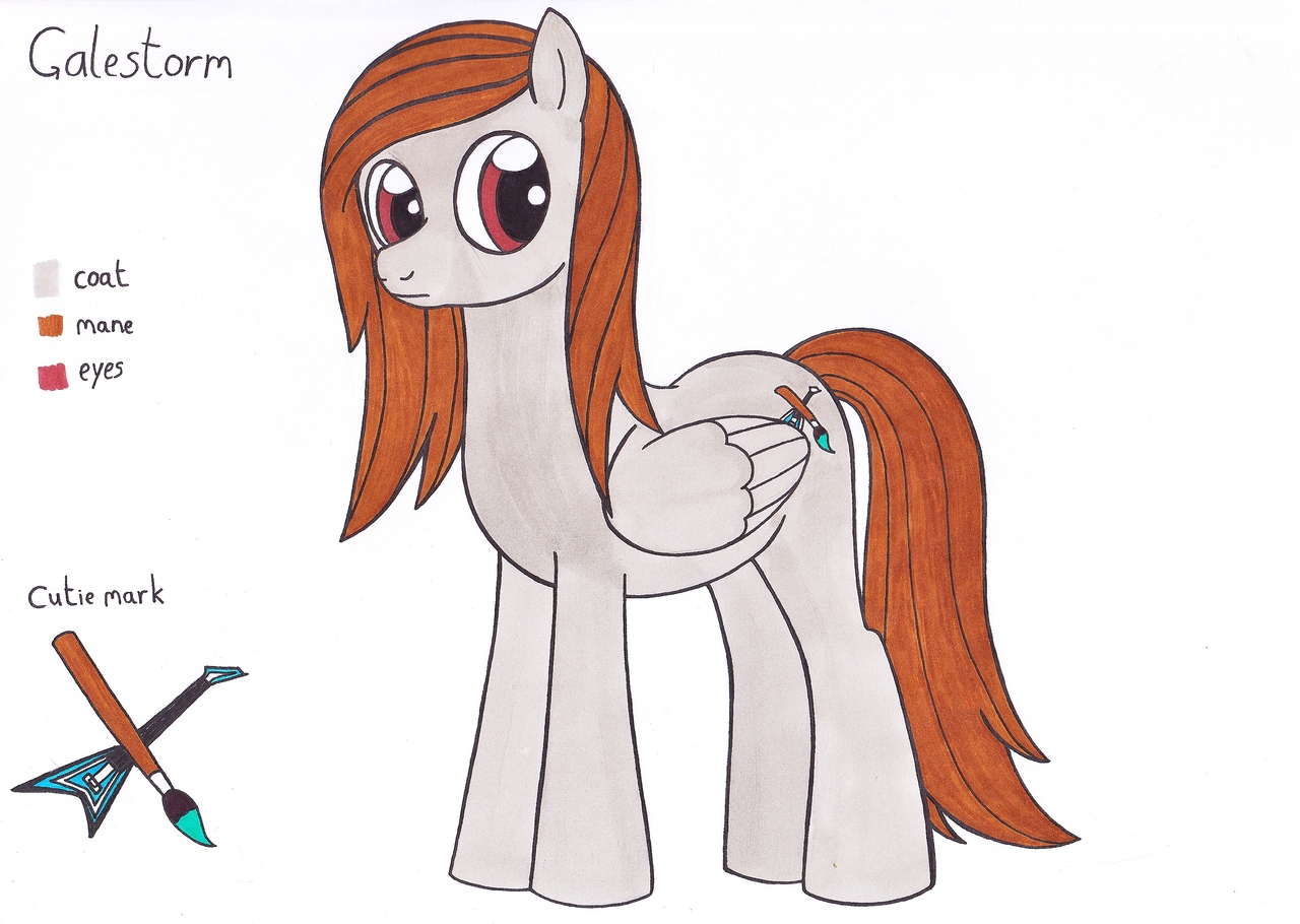 #1580913 - safe, artist:killerteddybear94, oc, oc only, oc:galestorm ...