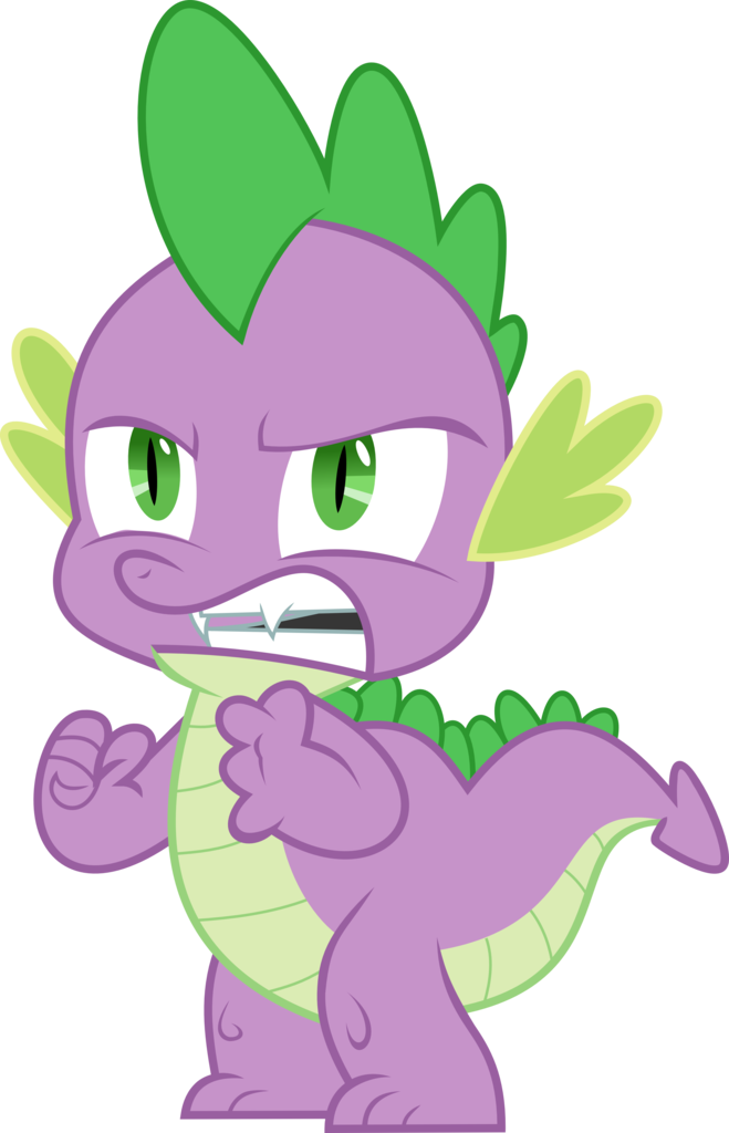 #1581342 - safe, artist:demigod-spike, spike, dragon, g4, magic duel ...