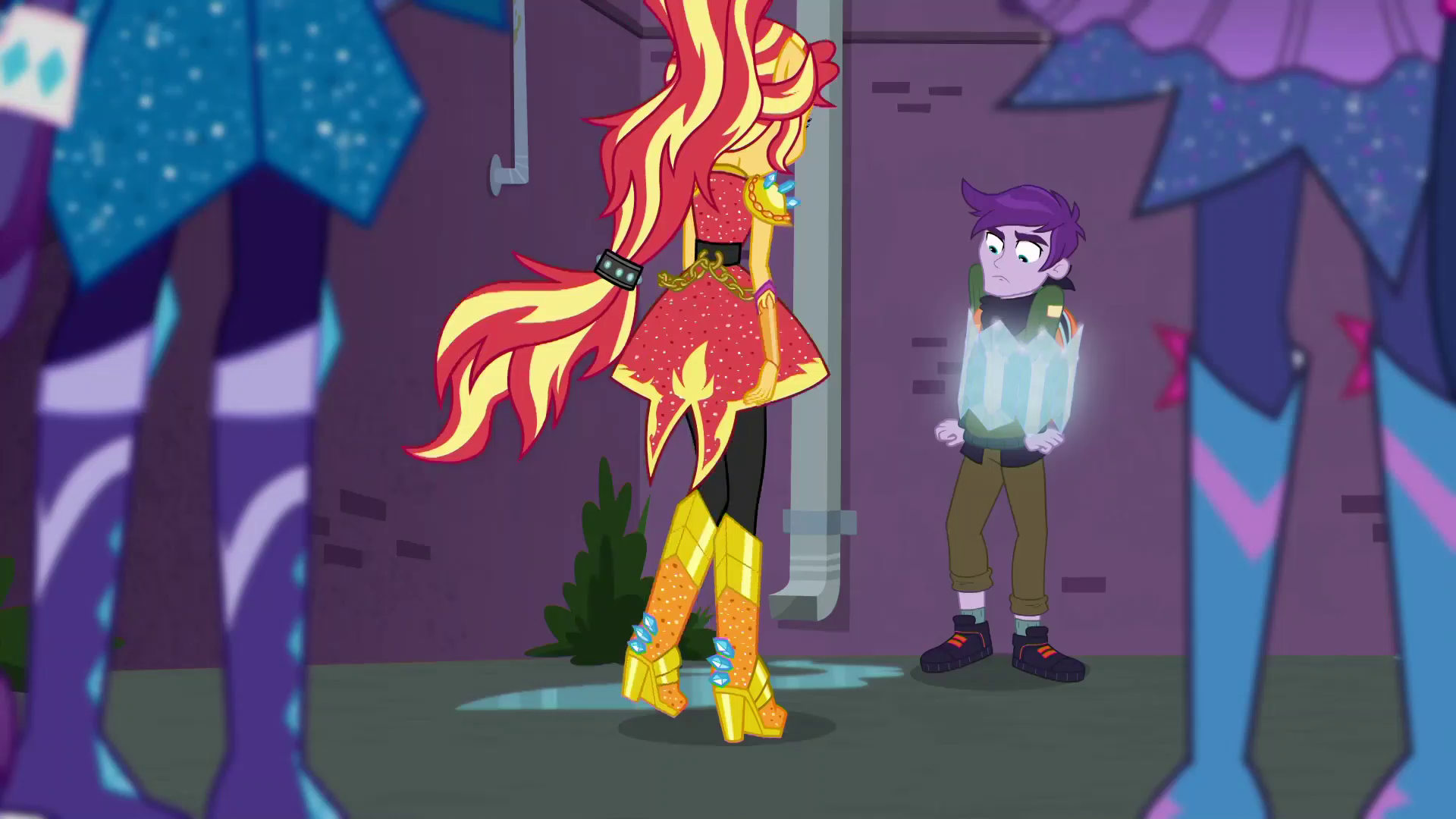 #1581858 - safe, screencap, applejack, fluttershy, pinkie pie, rainbow ...