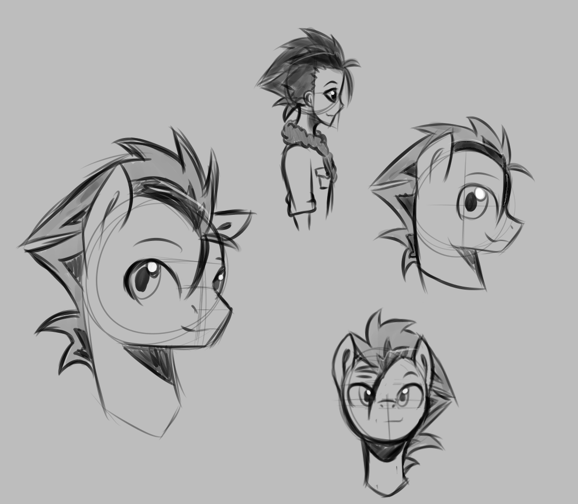 #1604847 - safe, artist:harvest_charm, oc, oc only, human, pony ...