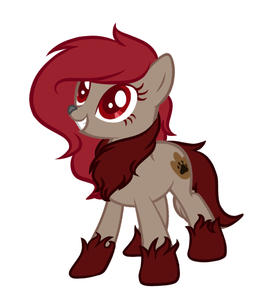 #1605167 - safe, artist:person8149, oc, oc only, oc:timber, pony, wolf ...