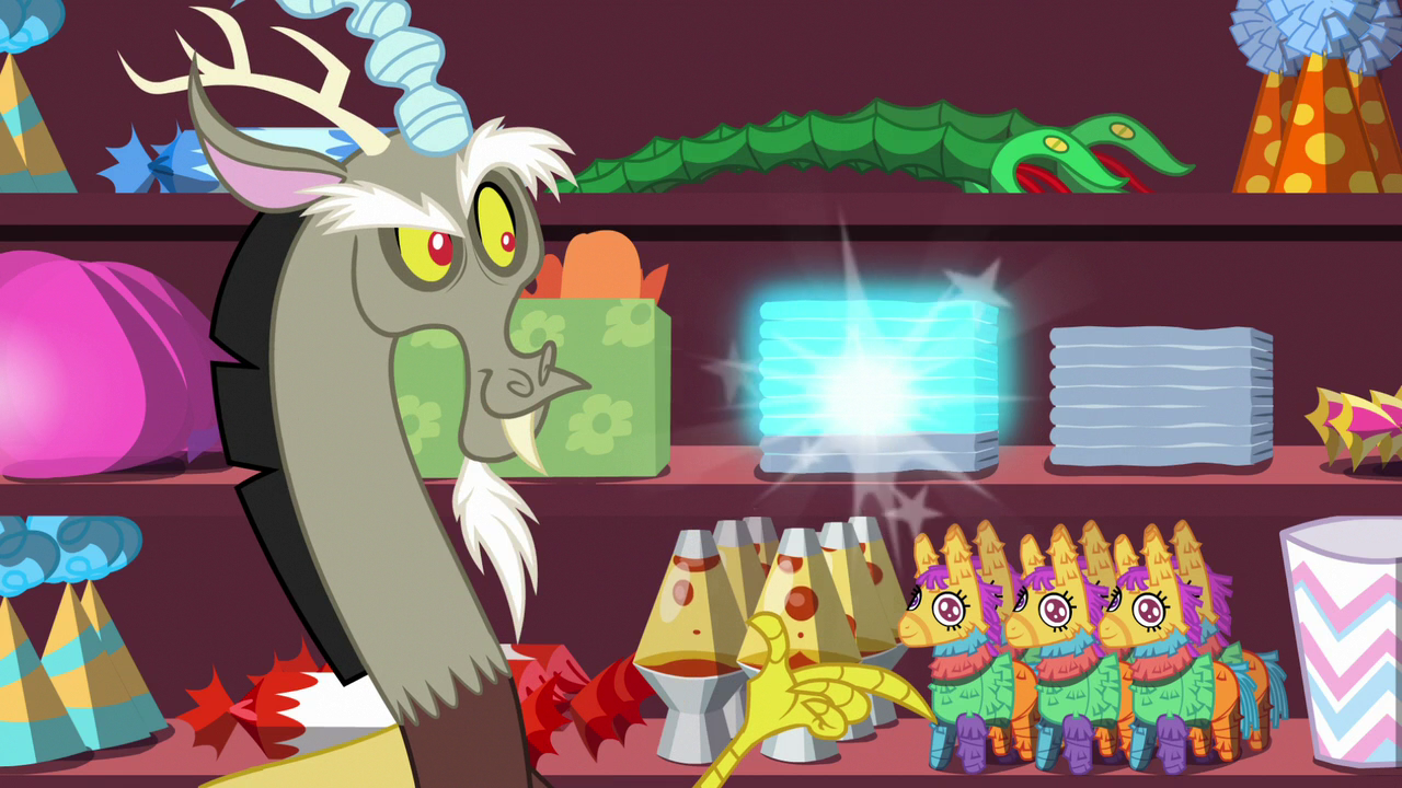 #1606089 - safe, screencap, discord, draconequus, discordant harmony ...