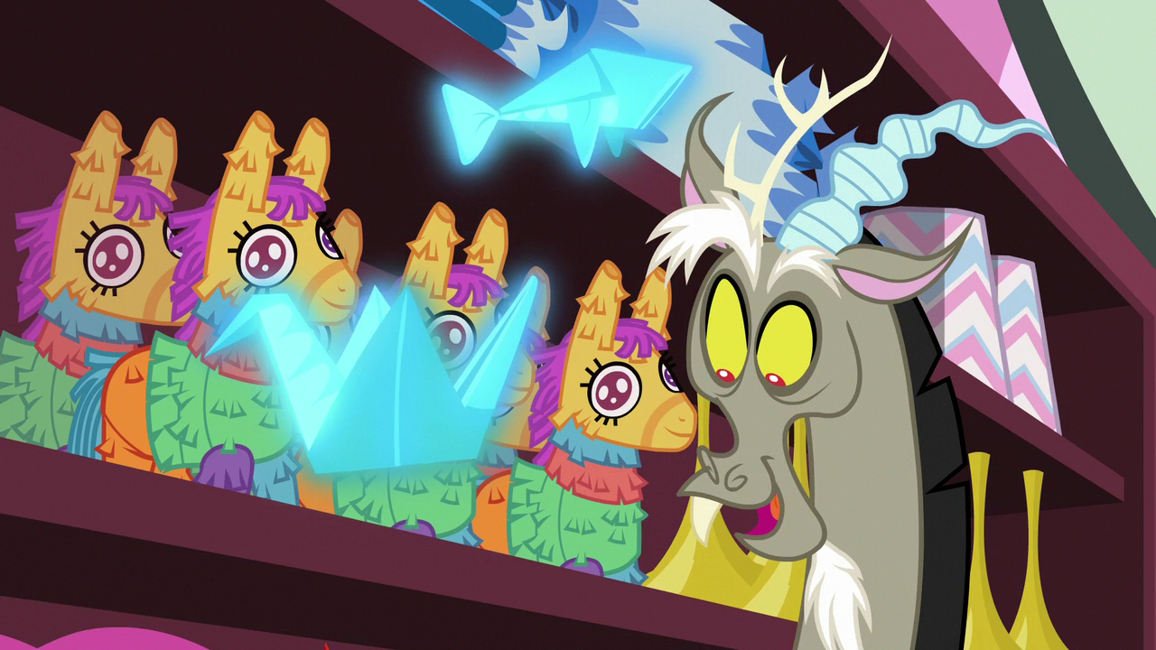 #1607235 - safe, screencap, discord, draconequus, discordant harmony ...