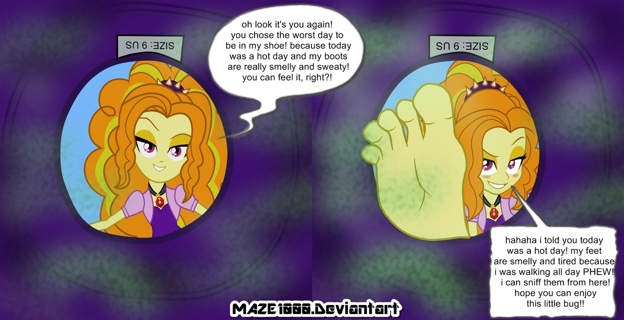 #1608367 - suggestive, artist:maze1000, adagio dazzle, equestria girls ...