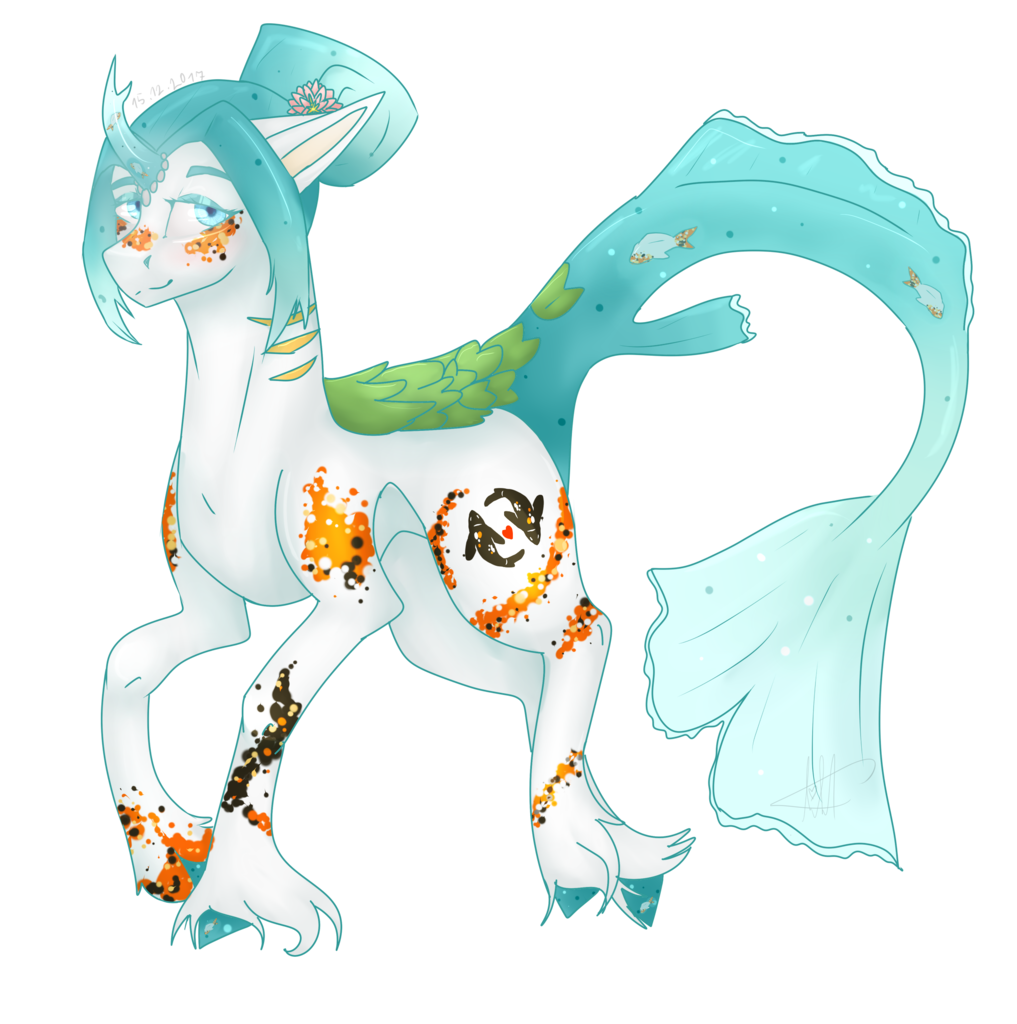 #1608380 - safe, artist:lastaimin, oc, oc only, original species, pony ...