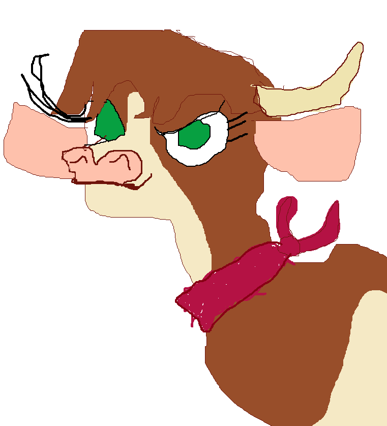 #1609307 - safe, derpibooru exclusive, arizona (tfh), cow, them's ...