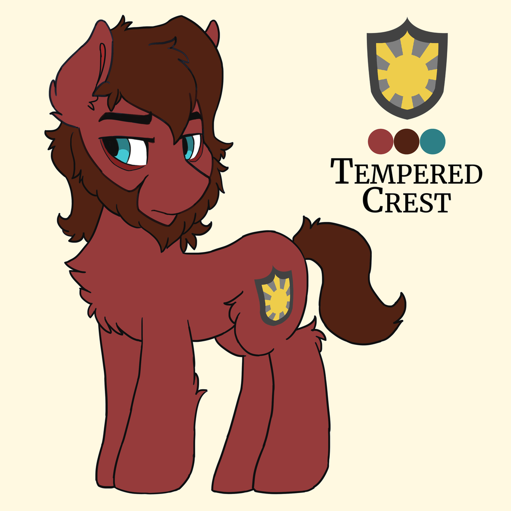 #1611298 - safe, artist:saxopi, oc, oc only, oc:tempered crest, earth ...