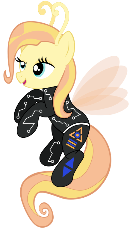 #1611492 - safe, artist:4-chap, zipzee, breezie, g3, g4, crossover ...