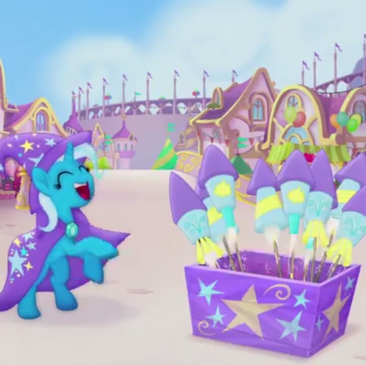 #1611941 - safe, screencap, trixie, g4, my little pony: the movie ...
