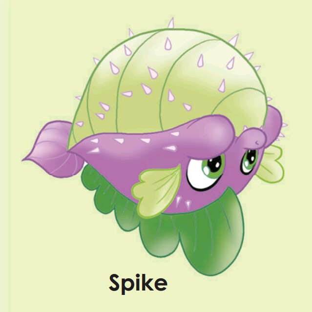 #1612494 - safe, spike, puffer fish, g4, my little pony: the movie ...