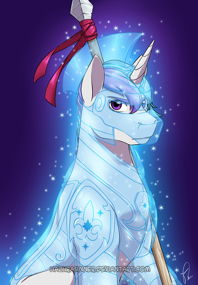 #1612715 - safe, artist:hazurasinner, oc, oc only, oc:gallant shield ...