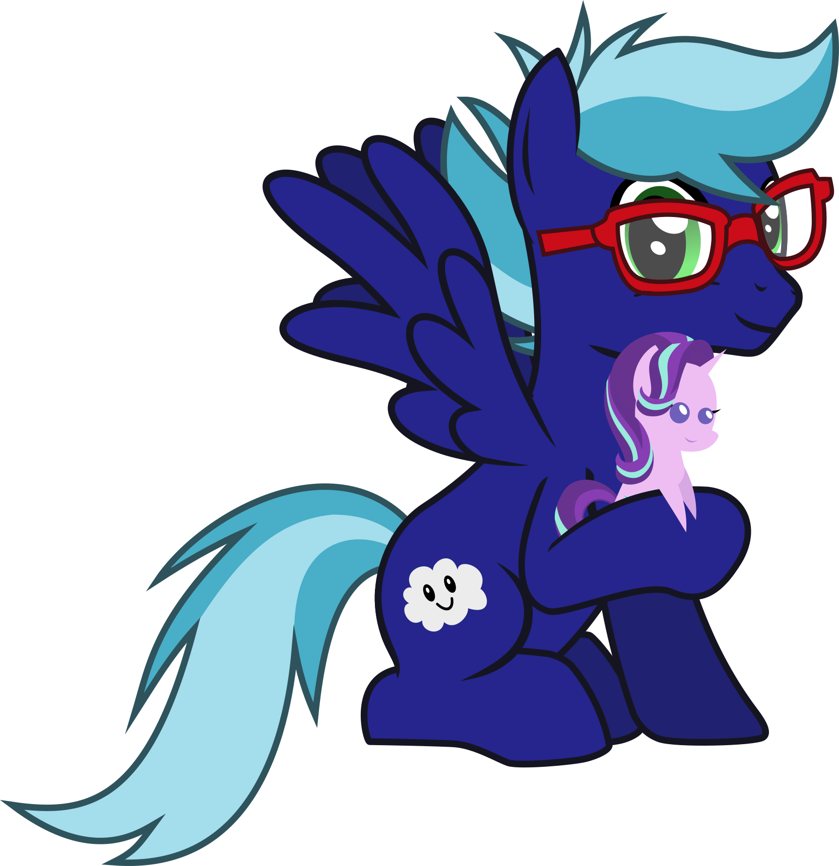 #1613701 - safe, artist:lightningbolt, derpibooru exclusive, starlight ...