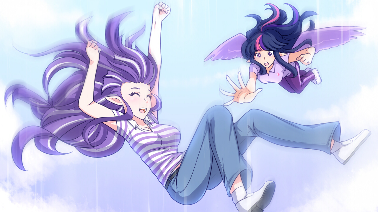 #1614612 - safe, artist:jonfawkes, twilight sparkle, twilight velvet ...