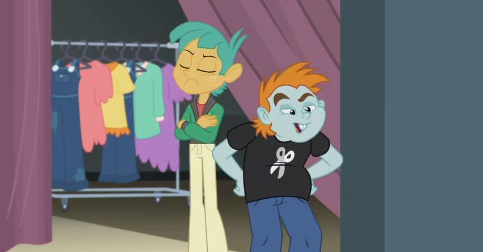 #1615561 - safe, screencap, snails, snips, equestria girls, equestria ...