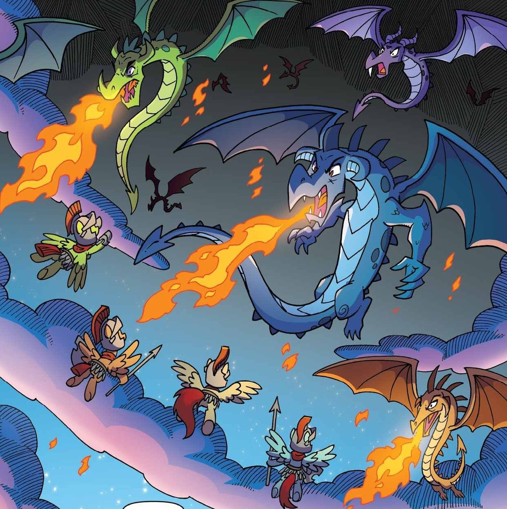 #1617675 - safe, artist:tonyfleecs, bella breeze, flash magnus ...